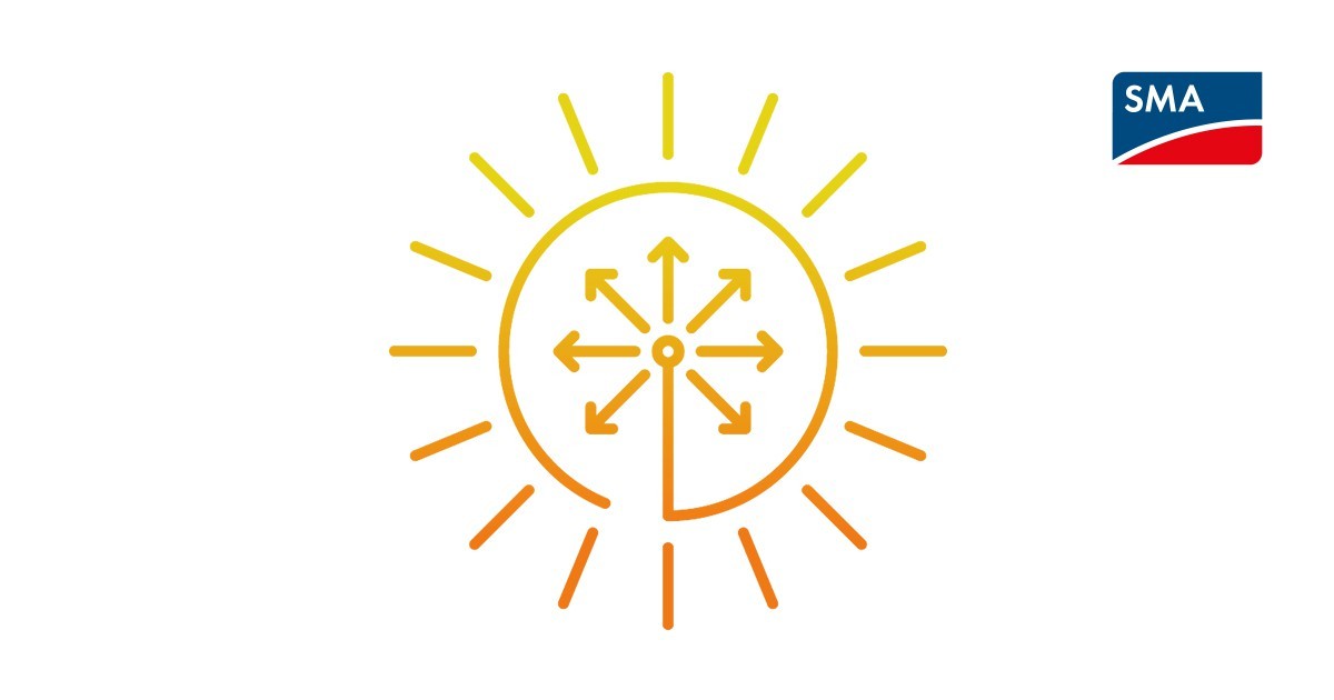 管理和连接太阳能 » 大型地面 | SMA China