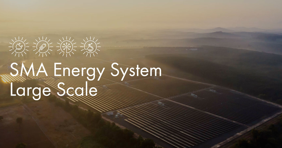 SMA Energy Solution » Large Scale | SMA China